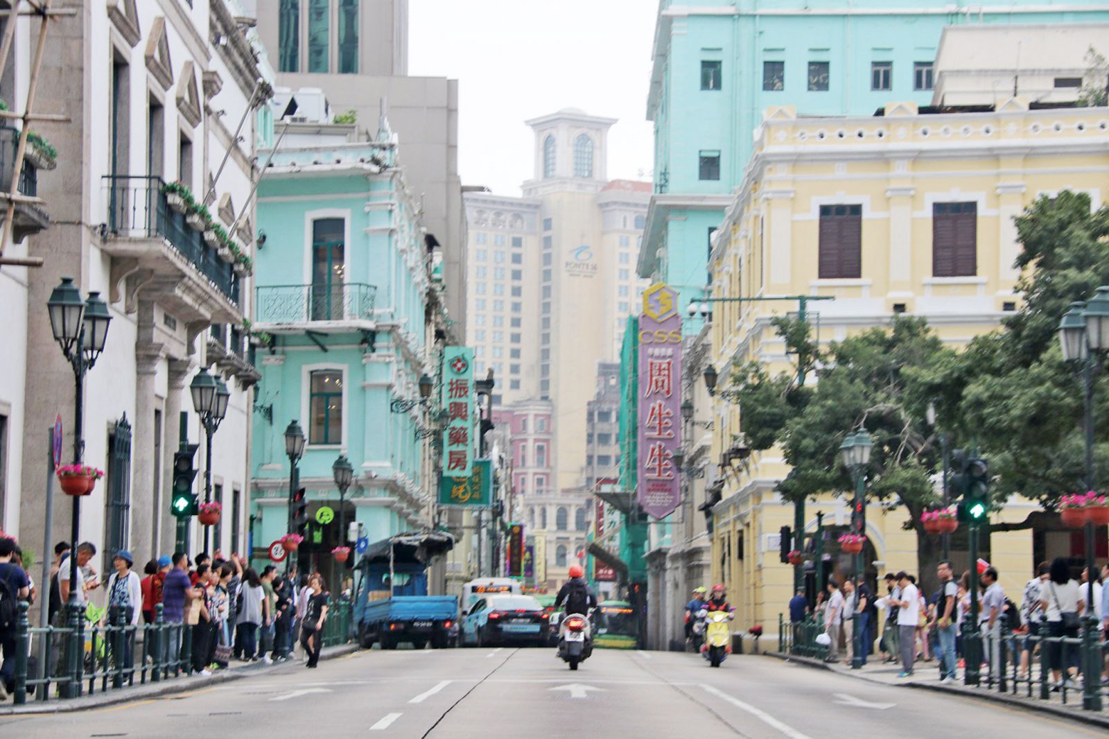 日均 萬人受影響 新馬路周六起動手術-澳門力報官網